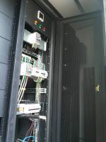 China 20FT Containerized Data Center with 1100kg Static Payload and In-row Air Conditioner for Rapid Deployment for sale