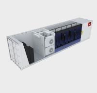 China ISO Prefabricated Container Data Center with 1100kg Static Payload Quick Deployment and Low PUE for sale