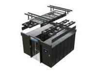 China Coolnet IMDC Dual-Row Cold Aisle Containment with 42U Server Racks, Modular Roof Panels and Integrated Power Cooling Monitoring for Data Center Expansion for sale