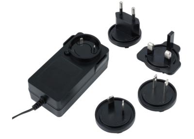 China Changeable Connector Ac Adapter 65W Max AC Input 100-240V 12V Output Voltage for sale