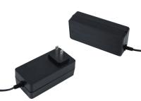 China Changeable Connector Ac Adapter 65W Max AC Input 100-240V 12V Output Voltage for sale