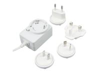 China AC DC Adapter 5V Power Supply 60W  Interchangeable Plug Adapter Charger for sale