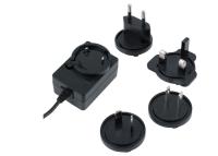 China Wireless Update Ac Dc Power Brick With Solar Charging Black FC/SC/ST Connector 1 Free Sample for sale