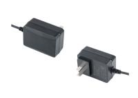 China Black Interchangeable Plug Adapter 60w Max Power DC Jack 2.1*5.5 AU EU US UK Version for sale