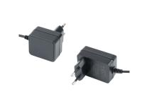 China Black Interchangeable Plug Adapter 60w Max Power DC Jack 2.1*5.5 AU EU US UK Version for sale