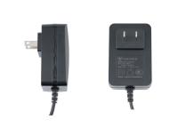 China 24W Black Interchangeable Plug Power Adapter 5V Output Voltage AU EU US UK Version. for sale