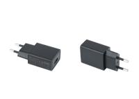 China Compact ABS Power Huoniu Adapter With Overload Protection 12V Output 1A Current US Plug for sale