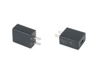 China Compact ABS Power Huoniu Adapter With Overload Protection 12V Output 1A Current US Plug for sale