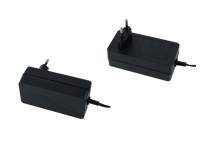China 65W Slim Desktop Power Adapter Overload / Short Circuit Protection for sale