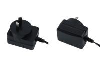 China Universal AC/DC Power Adapter 100 240v Efficiency Black Wall Plug Charger for sale