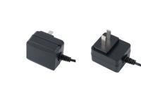 China Ac Dc Portable Power Adapter With Interchangeable Plugs And Universal Optical Connector for sale