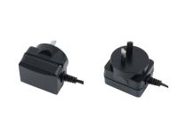 China Ac Dc Portable Power Adapter With Interchangeable Plugs And Universal Optical Connector for sale