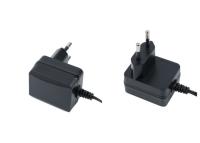 China Ac Dc Portable Power Adapter With Interchangeable Plugs And Universal Optical Connector for sale