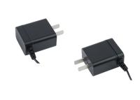 China Huoniu Universal Wall Mount Power Adapter Compact Black ABS Charger 12V 1.5m Cord Efficiency for sale