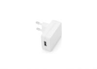 China Universal Compact Wall Mount Power Adapter 100-240V with Overload Protection for sale