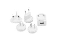 China Compact Black Wall Mount Power Adapter 12V Universal Compatibility US/EU/UK/AU ABS for sale