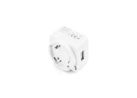 China Compact Black Wall Mount Power Adapter 12V Universal Compatibility US/EU/UK/AU ABS for sale