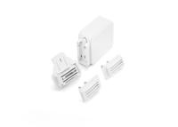 China Wall Mount Power Adapter 12V Output Voltage Compact AC/DC Model with 1A Current for sale