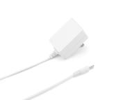 China Universal 12V Compact Wall Mount Adapter Overload Protection 1A Output Current for sale