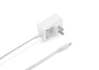 China Universal 12V Compact Wall Mount Adapter Overload Protection 1A Output Current for sale