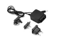 China Universal Input Multiplug Ac Dc Adapter 1A DC Connection 100-240V 2.1*5.5 Jack 15W Max for sale