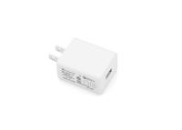China AC/DC Black Power 12v Dc Compact Adapter With Overload Protection Compact Wall Mount 1A for sale
