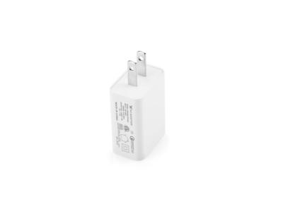 China AC Wall Mount USB Power Adapter USA Market Universal Charger 90g Lightweight for sale