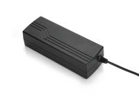 China Compact ABS Sleek Cpu Power Supply with 65W Output Universal Plug Type 1.5m Cable Length for sale