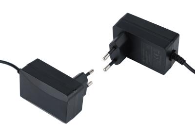China Efficiency DC Switching Power Adapter 12v CE/FCC/RoHS Certified for sale