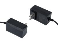China Certified Efficiency 24W Switching Power Adapter 12V DC Output Overload Protection for sale