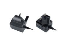 China Interchangeable Black or White AC DC Converter 0.2 lb in Plastic Case for sale