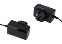 China Lightweight Efficiency Power Adapter 12V DC Output 5.5*2.1mm Connector Overload Protection for sale