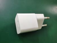 China Ultra Lightweight White Fast Charging USB Wall Charger Universal Plug Type for sale