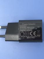 China Black USB C Power Adapter With 1.67A Output Current CE/FCC/ROHS Certified for sale