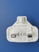 China Rapid Charging US Plug USB Wall Charger FCC Certified 2.22A Output Lightweight for sale