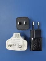 China Plastic Quick Charge 2.22A Fast Charging USB Wall Charger 100-240V for sale