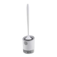 China TPR Toilet Cleaning Brush with Long Handle 1000pcs MOQ Custom Size Color for sale