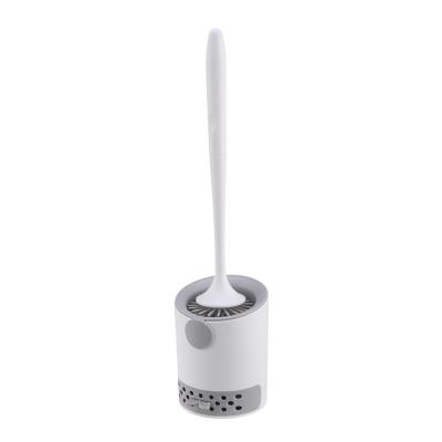 China TPR Toilet Cleaning Brush with Long Handle 1000pcs MOQ Custom Size Color for sale