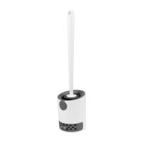 China TPR Toilet Cleaning Brush with Long Handle 1000pcs MOQ Custom Size Color for sale