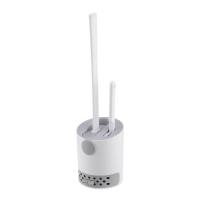 China 250g Magic TPR Long Toilet Bowl Cleaning Brush and Holder Set Small for sale