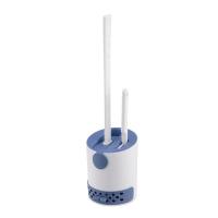 China 250g Magic TPR Long Toilet Bowl Cleaning Brush and Holder Set Small for sale