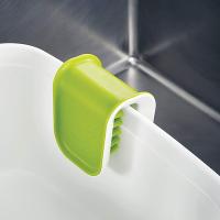 China Bristle Scrubber Spoon Knife Double Sided Scrub Brush Stocked for sale
