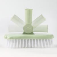 China PP Long Handled Toilet Brush with Stiff Bristles for Floor and Tile Cleaning 1000 PCS MOQ for sale
