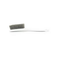 China Multi Purpose Laundry 16.5*4CM Shoe Scrub Brush Hanging Soft Small Plastic for sale