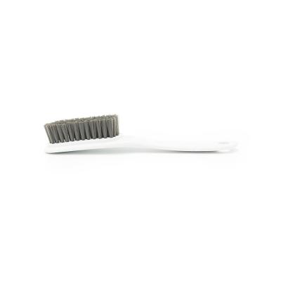 China Multi Purpose Laundry 16.5*4CM Shoe Scrub Brush Hanging Soft Small Plastic for sale