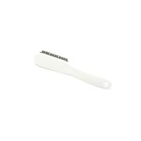 China Multi Purpose Laundry 16.5*4CM Shoe Scrub Brush Hanging Soft Small Plastic for sale