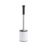 China Hygiene Cleaning Single Stainless Steel Toilet Brush Customized for sale