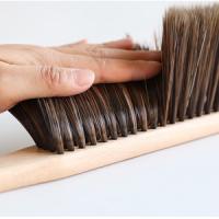 China Hand Broom Wooden Handle Brush Soft Bristles Dusting for sale