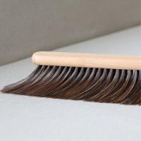 China Hand Broom Wooden Handle Brush Soft Bristles Dusting for sale