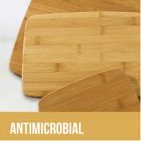 China Reversible Bamboo Cutting Board Set of 3 14x11x0.8 Inches Natural Kitchen Chopping Boards for sale